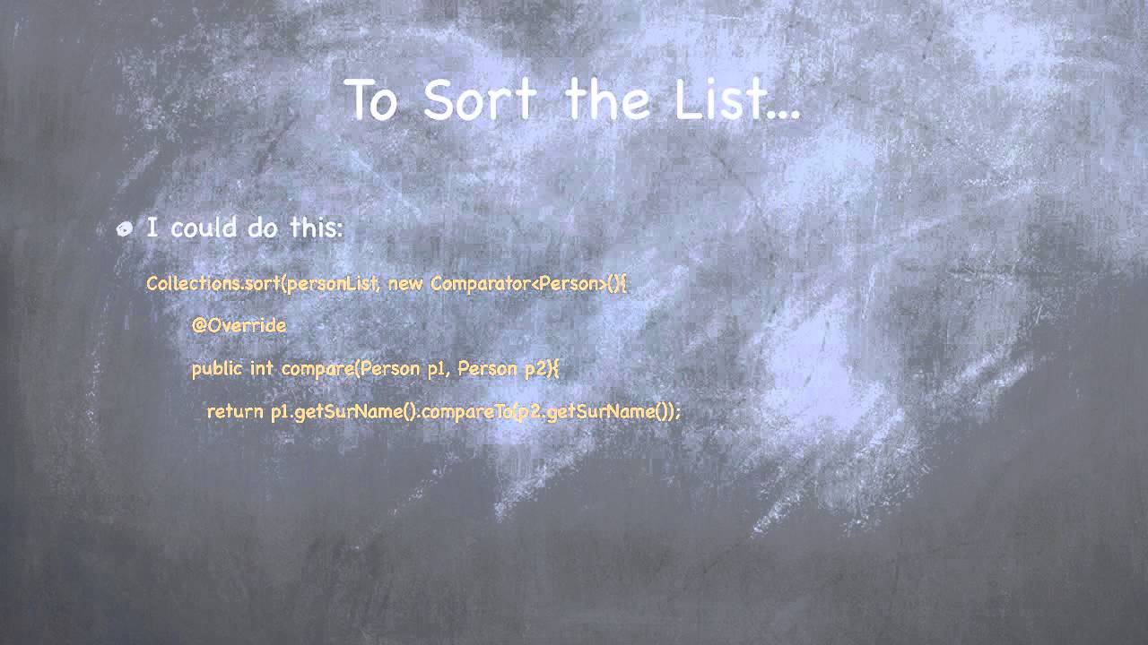 A Quick Start to Java SE 8 Lambda - YouTube