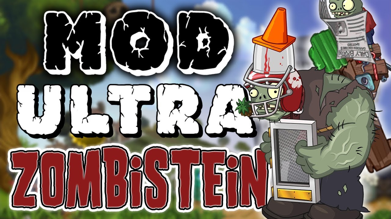 Plants vs. Zombies MOD Ultra-ZoMbisTein | CASI INMORTAL🤯Evil Dave ¿UN ...