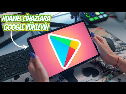 HUAWEI CİHAZLARINA GOOGLE SERVİSLERİNİ YÜKLEMENİN EN KOLAY YOLU