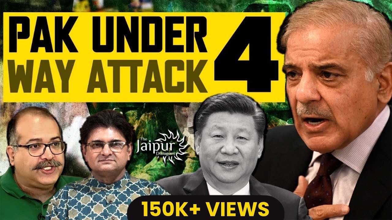 Pakistan on the Brink? | Pakistan Faces 4 Way Breakup with 4 Way War ...