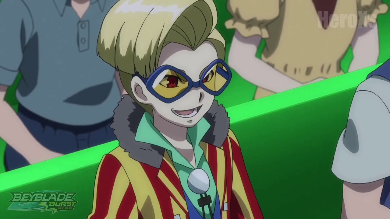 BEYBLADE BURST TURBO AIGER VS DANTE♥ - YouTube