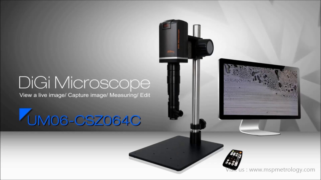 ViTiny (Taiwan) Digital Microscope UM06-CSZ064C - Machine Operation ...