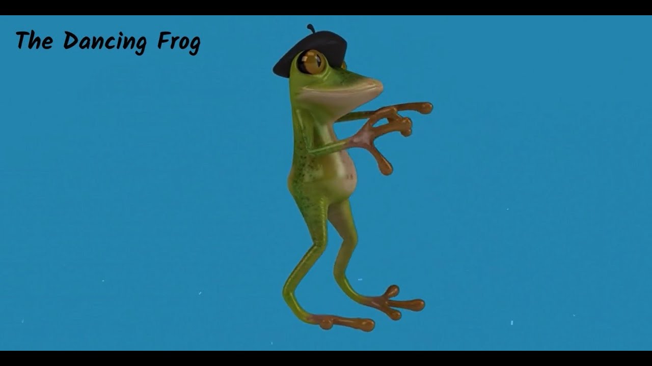 The Dancing Frog - YouTube