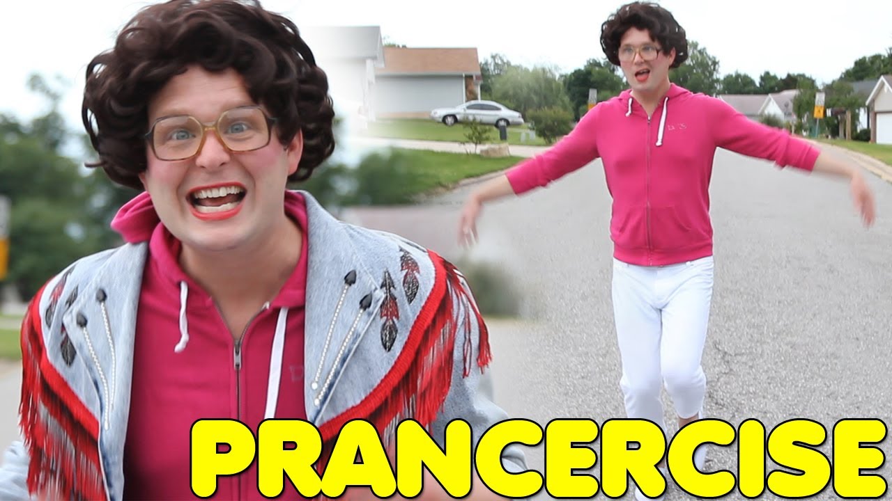 Prancercise with Carrie! - YouTube