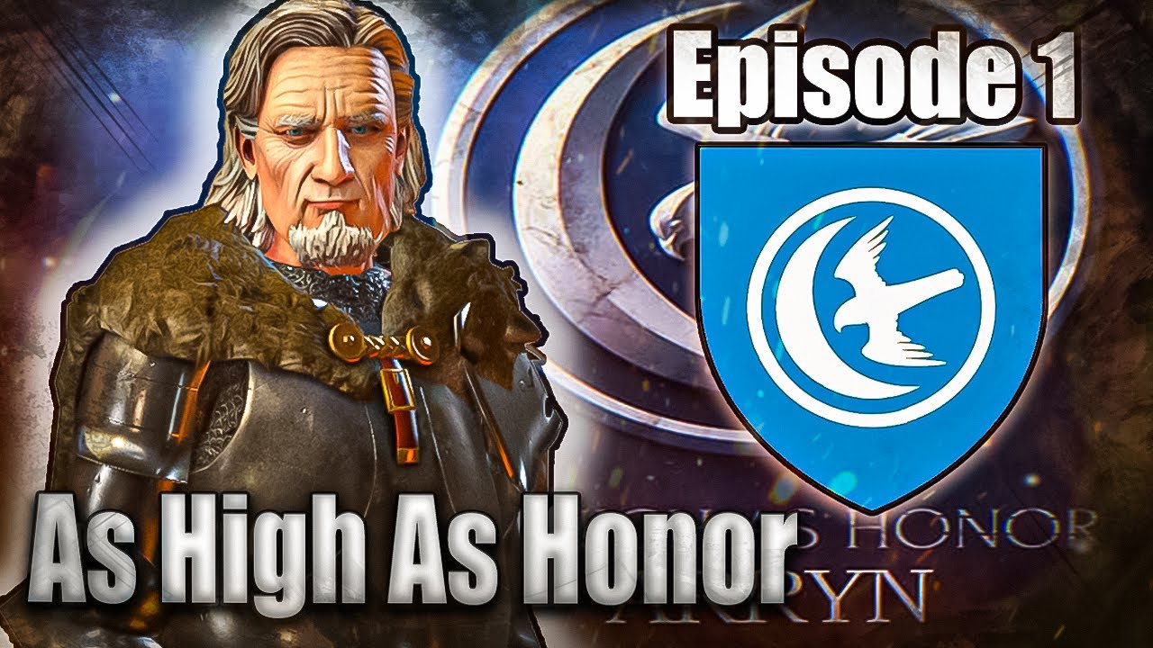 Game Of Thrones CK3 Mod - House Arryn RP - YouTube