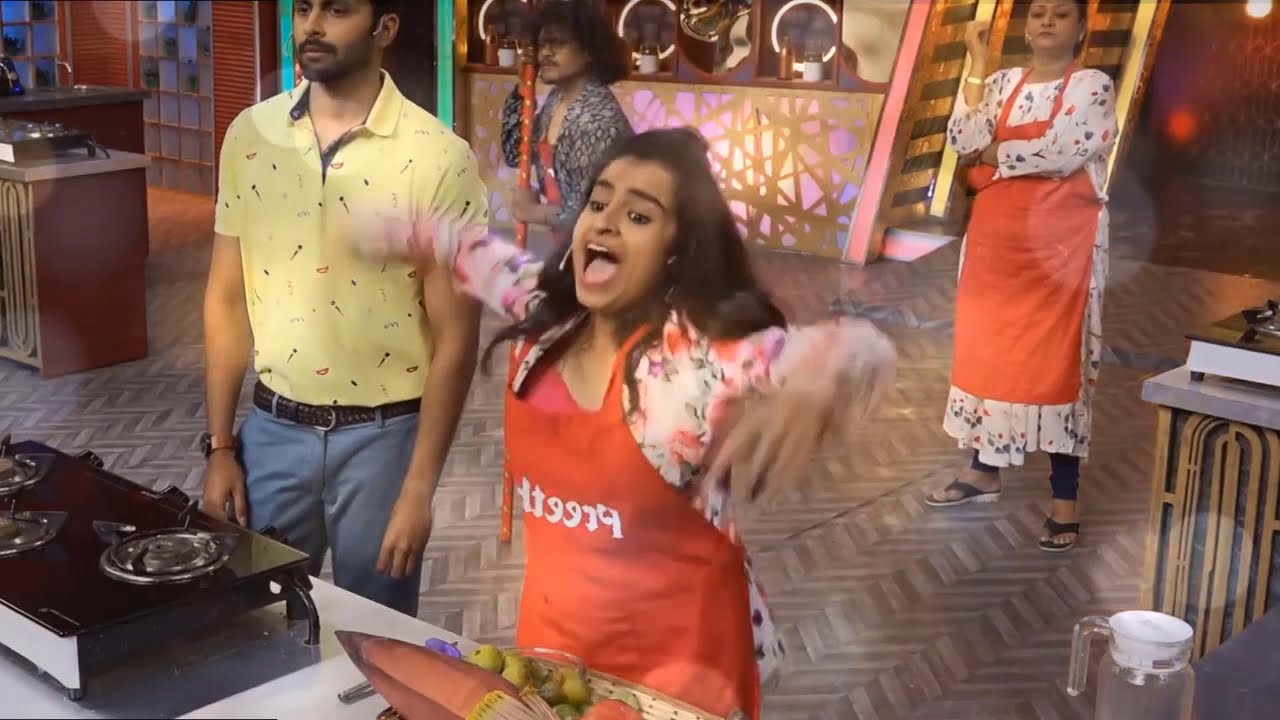 Ashwin and Shivangi Cute moments | Cook with Comali 2 | Part 1 ...