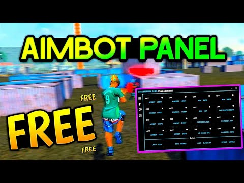 FREE AIMBOT PANEL 🤯 NEW PC Panel Drag Aimbot NO BLACKLIST💯No Banned ...