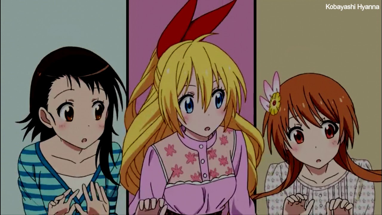 Nisekoi Season 1 Opening 1, ClariS - Click (Lyrics) - YouTube