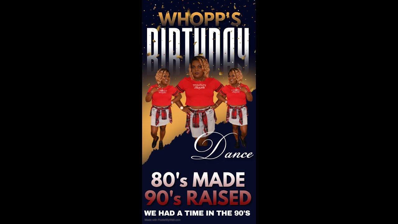 Whopp's 90's Birthday Dance - YouTube