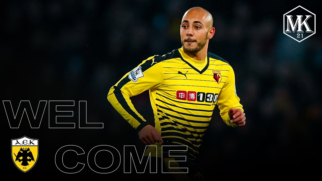 Nordin Amrabat Welcome To Aek Athens 202122 Youtube