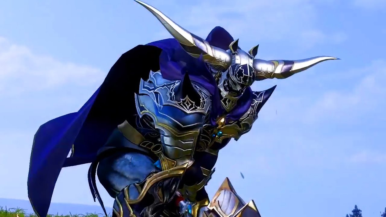 DISSIDIA: FINAL FANTASY NT - Villains Trailer 2018 (PS4) - YouTube