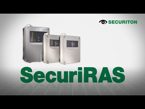 Aspirating smoke detectors SecuriSmoke ASD 535, ASD 532 and ASD 531 ...