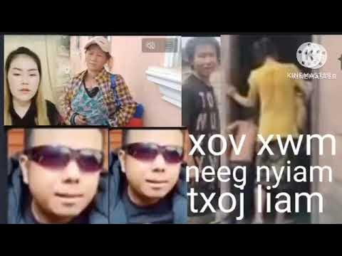 XOV xwm tham txog tsev neeg hmoob nplog nyob tom khiab nyiab - YouTube