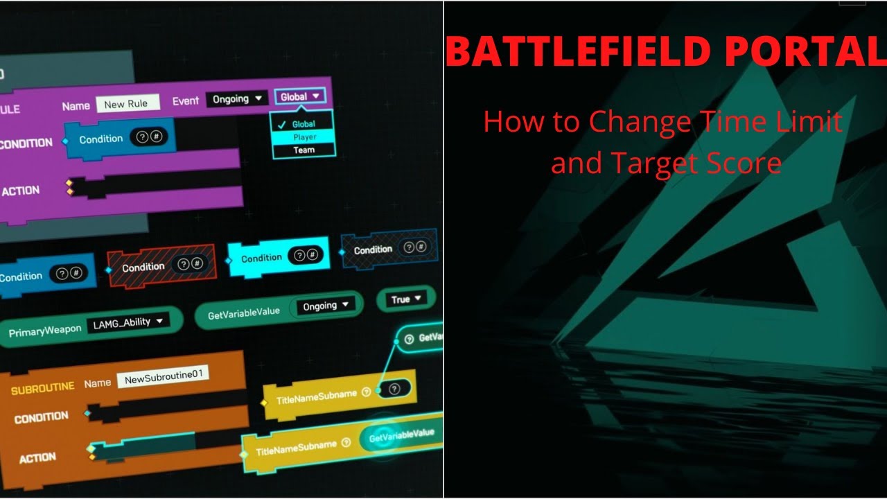How to Change the Time and Score Limit in Battlefield 2042 Portal ...