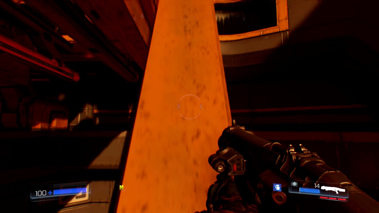 DOOM 2016 (Switch) Complete Texture Unload Glitch - YouTube