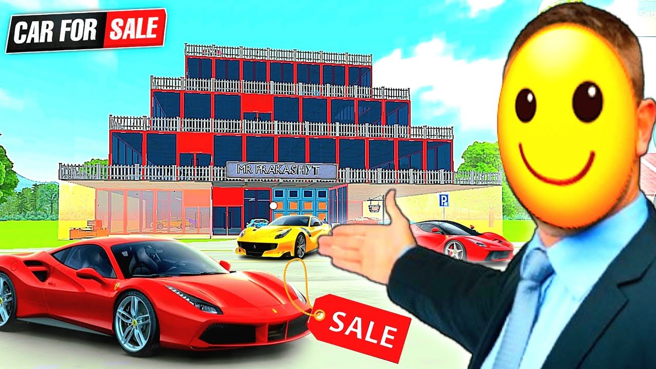 Car for sale simulator My Showroom Ferrari Sale 🙂 Gameplay Videos - YouTube