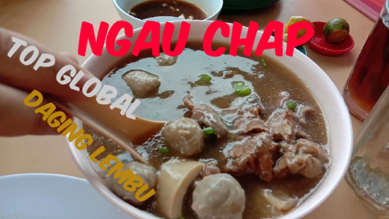 Ngau chap paling populor Dan sedap yang perna saya makan - YouTube