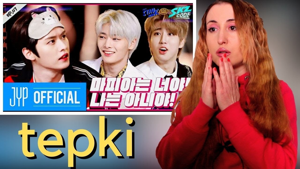SKZ CODE Bölüm 7 Tepki | KPOP TEPKİ | KPOP REACTION | Stray Kids 마피아는 ...