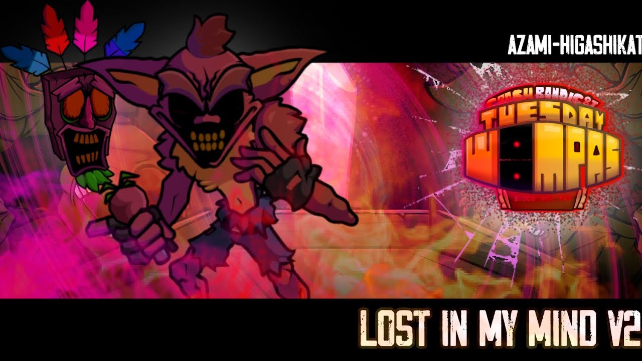 Lost in My Mind v2 - Tuesday Woompas Blood and Rap OST [+FLP] - YouTube