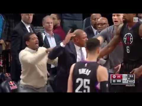 Doc Rivers Gets Ejected Clippers vs Nets - YouTube