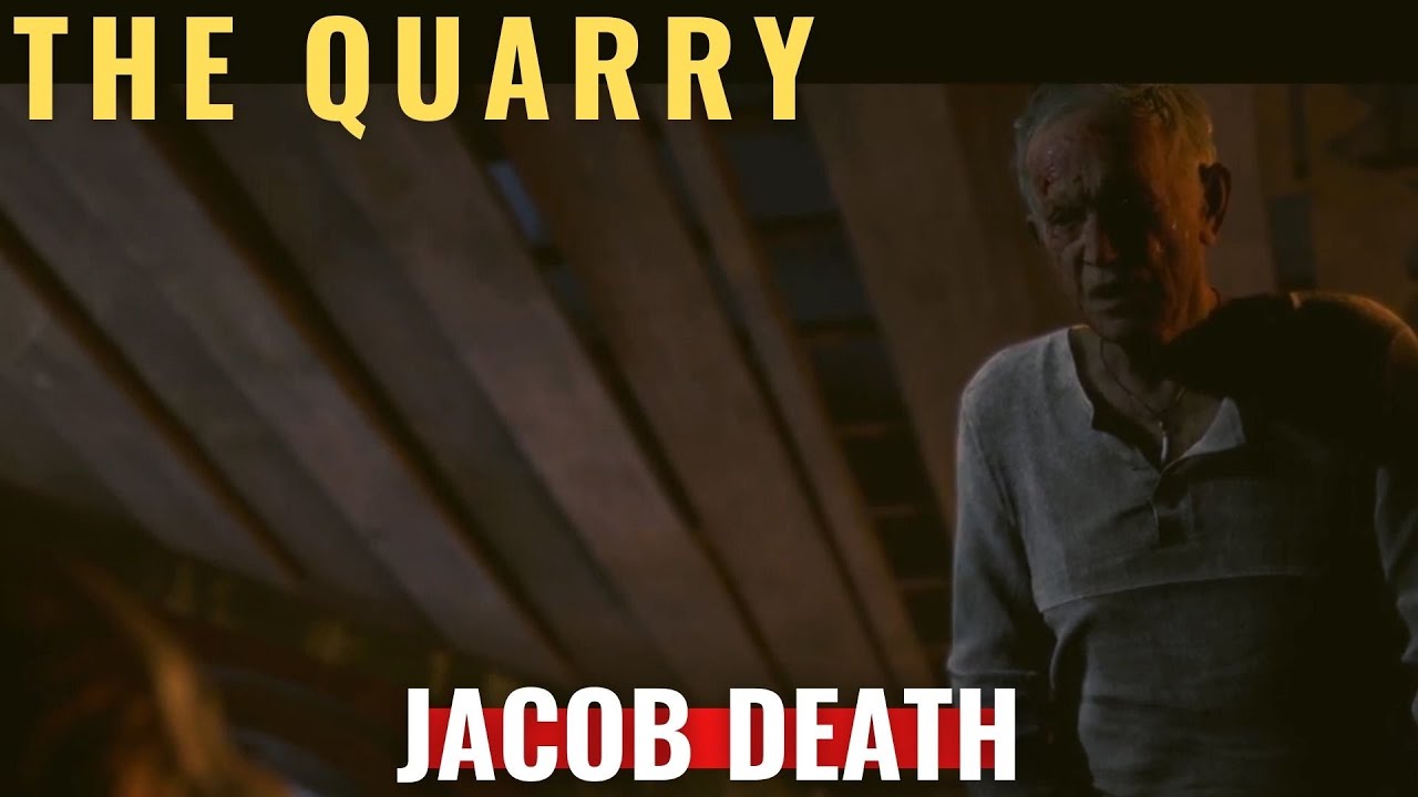 The Quarry - Chapter 9 - Jacob death - YouTube