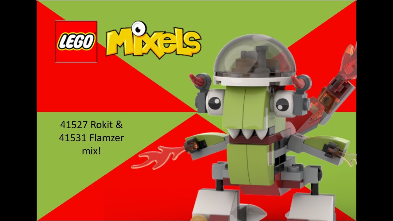 How to make the Rokit & Flamzer mix - YouTube