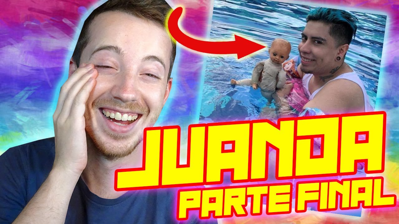 TOP MOMENTOS de JUANDA en TIKTOK *REACCION* 😂 - YouTube