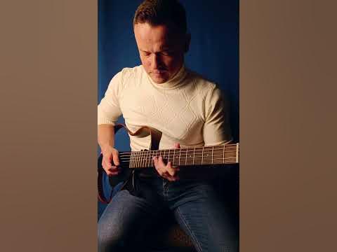 это лучше слушать в наушниках😅☝️ #guitar #гитара #импровизация # ...