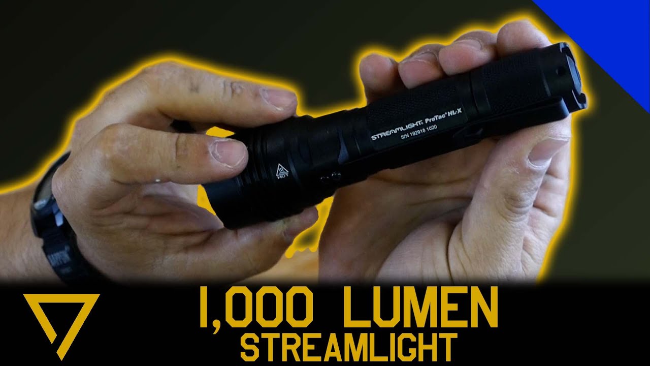Streamlight Protac HLX review - YouTube