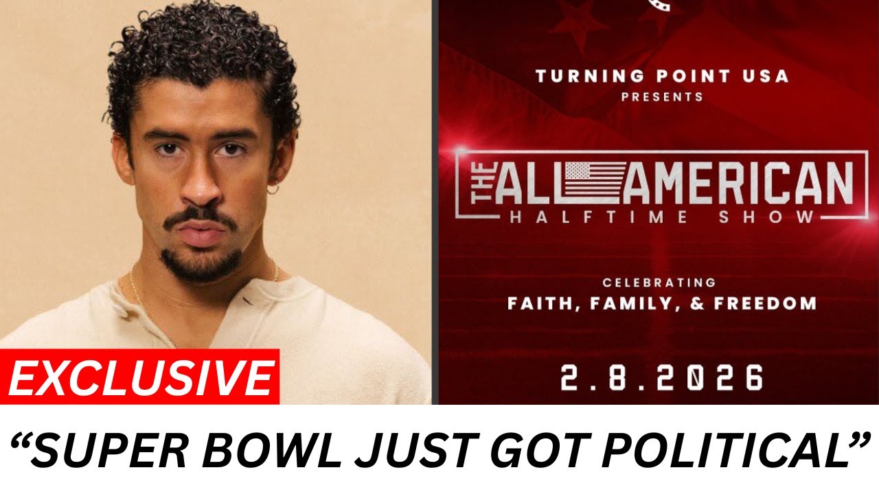 Turning Point USA Announces “All American” Super Bowl Halftime Show ...