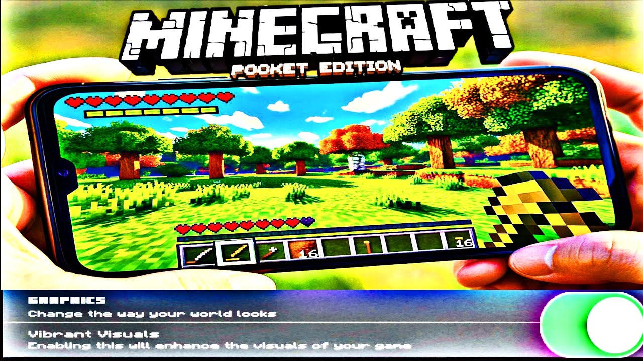 🔥 Minecraft PE 2025: Enable Vibrant Visuals & Boost Graphics Quality ...