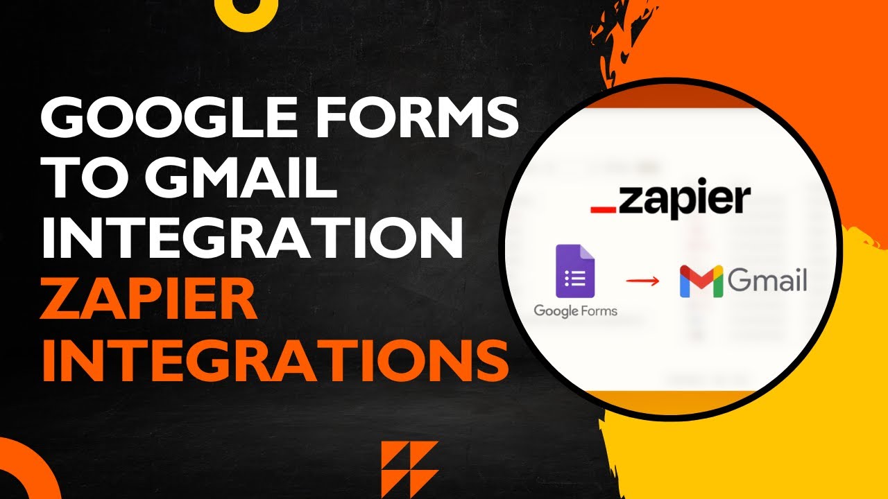 Google Forms to Gmail Integration - Zapier Integrations - YouTube