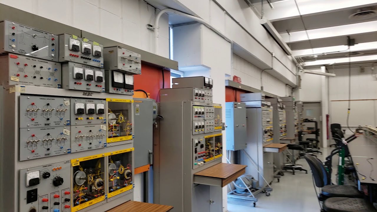 Tour of George Brown College Electrical Apprenticeship Labs (Advanced ...