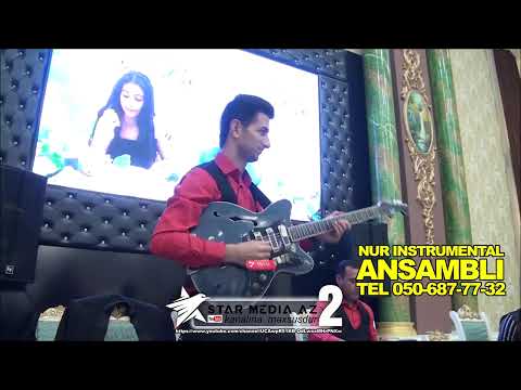 popuri şen mahnilar oxuyur Rauf Nagıoglu ve Günel xanım ⧸ gitara Mehemmed Agcabedili