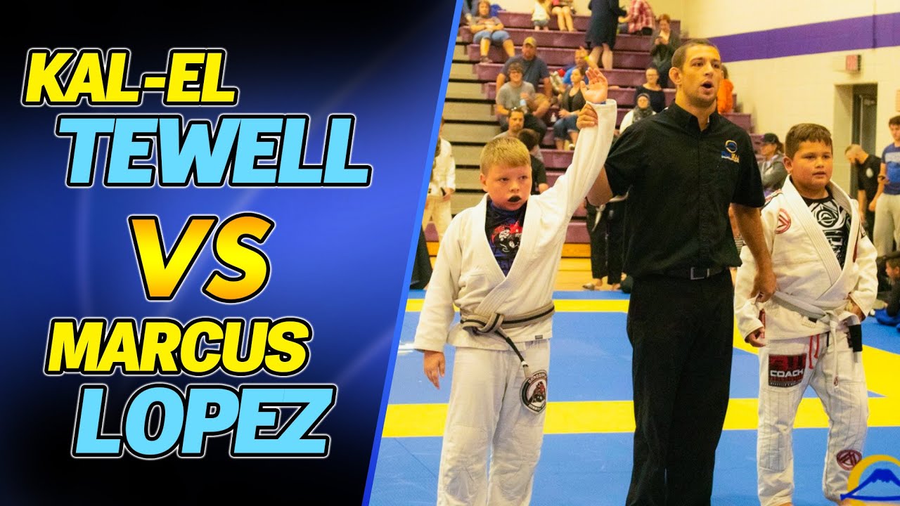 Kal-El Tewell vs Marcus Lopez - Match 3 - FUJIBJJ Indiana State ...