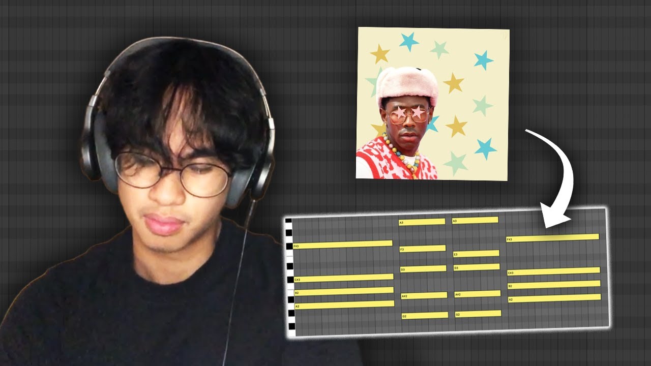 Making A Tyler The Creator Soul Sample From Scratch - YouTube