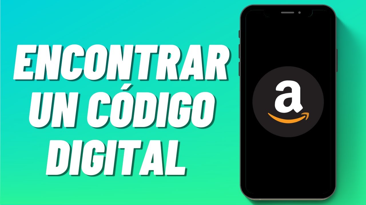 Cómo Encontrar un Código Digital en Amazon - YouTube