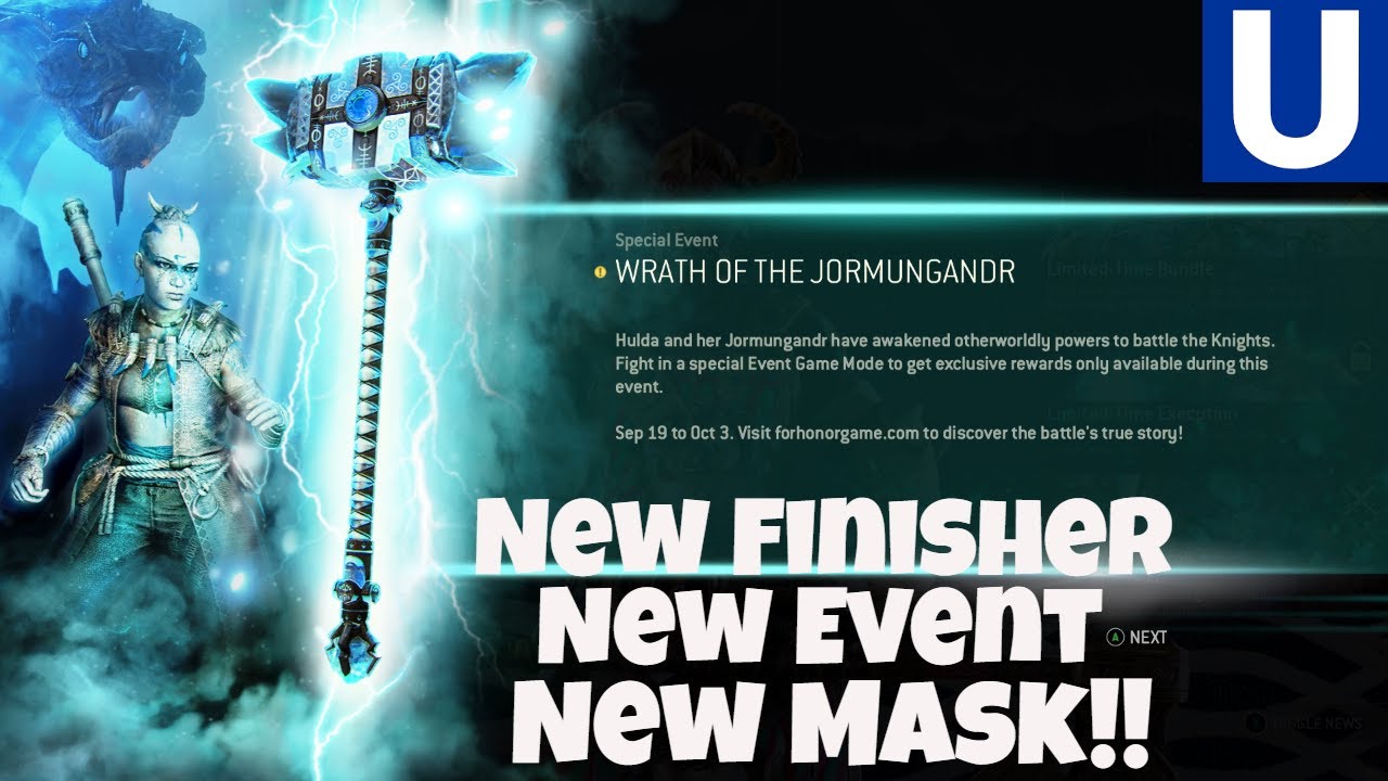 For Honor- New Event, New Mask, New Effects And More!! - YouTube