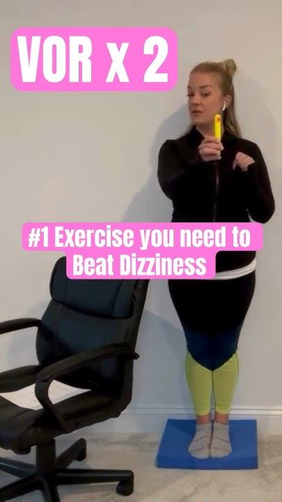 VOR x2: Mastering Eye-Head Coordination Exercise - YouTube