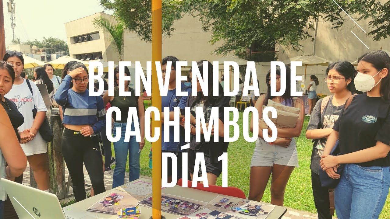 Bienvenida de cachimbos Día 1 UPCH - YouTube