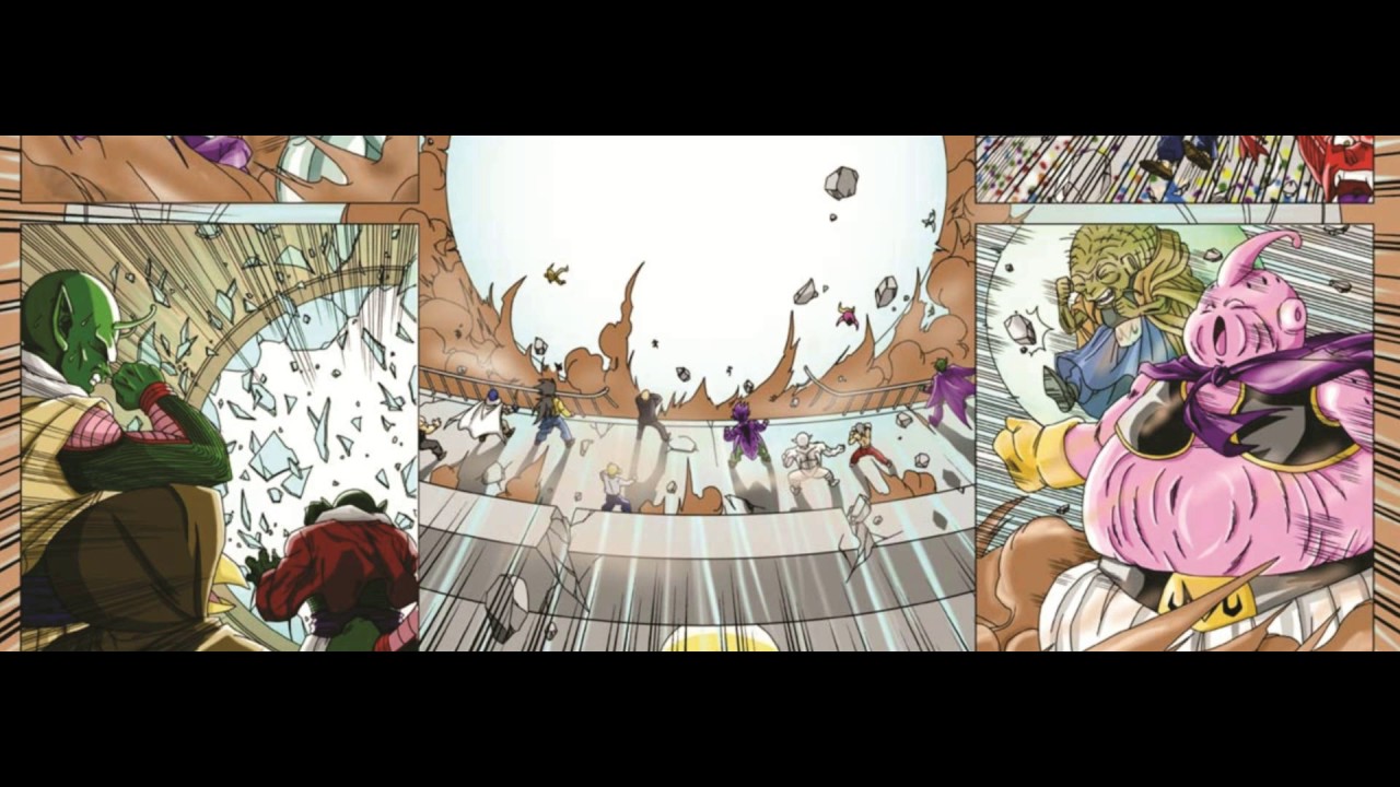 DRAGON BALL MULTIVERSE - MANGA CAP 1 ESPAÑOL - YouTube