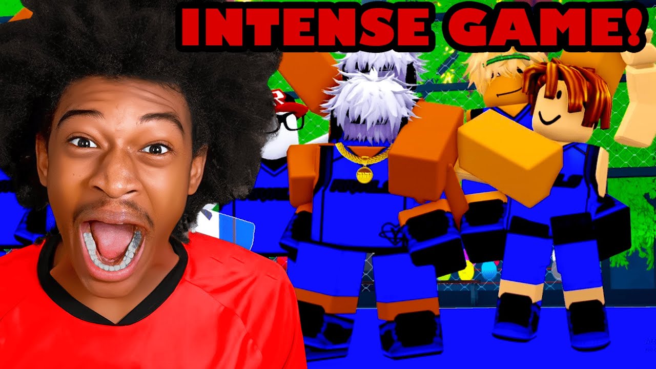 MOST INTENSE GAME ON ROBLOX BASKETBALL ZERO - YouTube