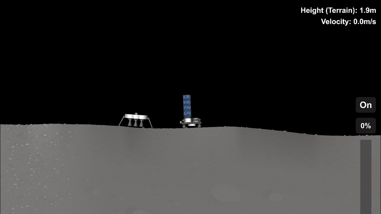 Sending a rover to the moon in SFS! - YouTube