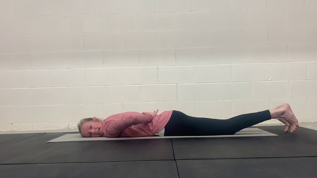 Prone Transverse Abdominis (TA) Activation - YouTube