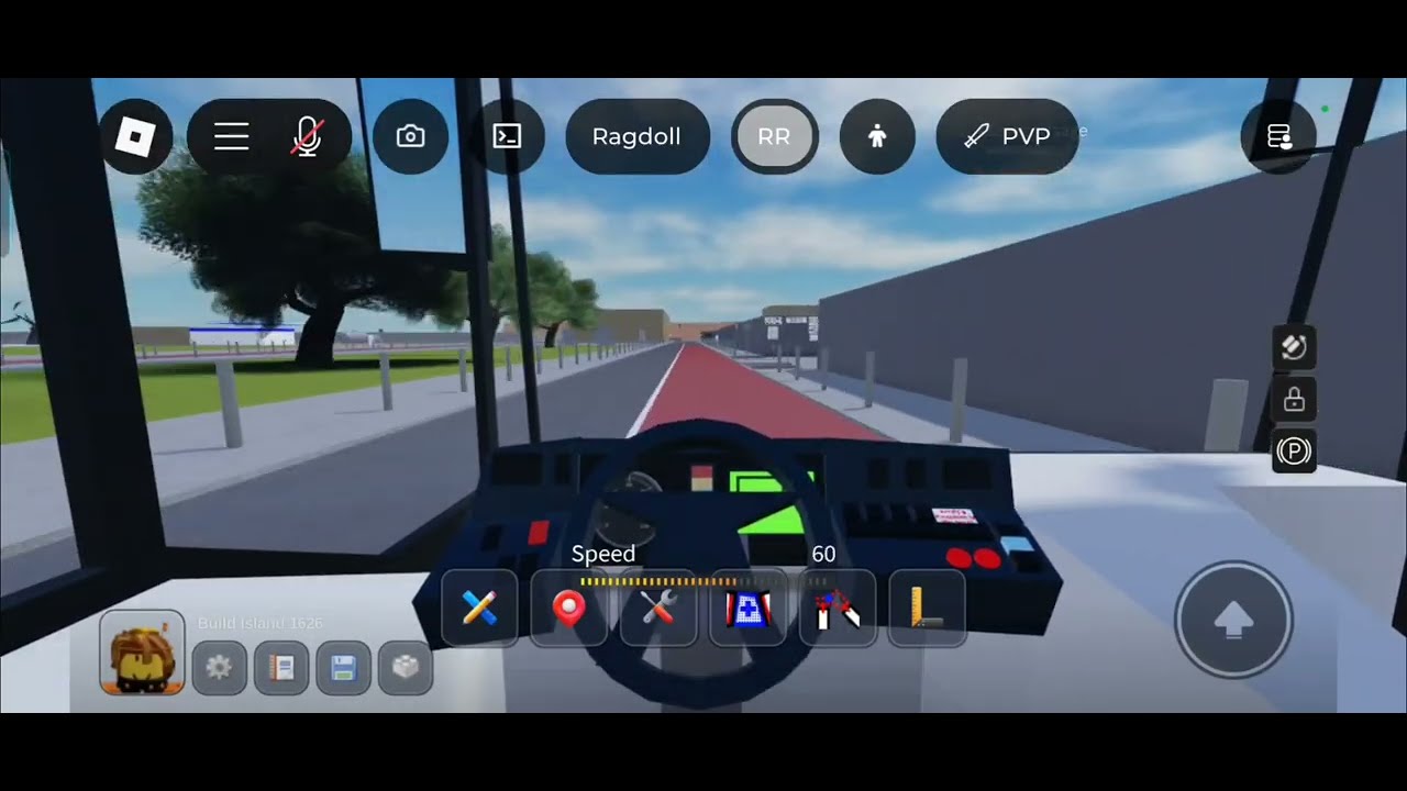 Roblox F3X Build Island - MB Citaro O530 FL remaster (WIP) - YouTube
