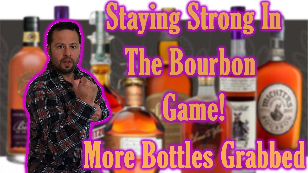 Staying strong in the bourbon game!! More bottles Grabbed. Great ...