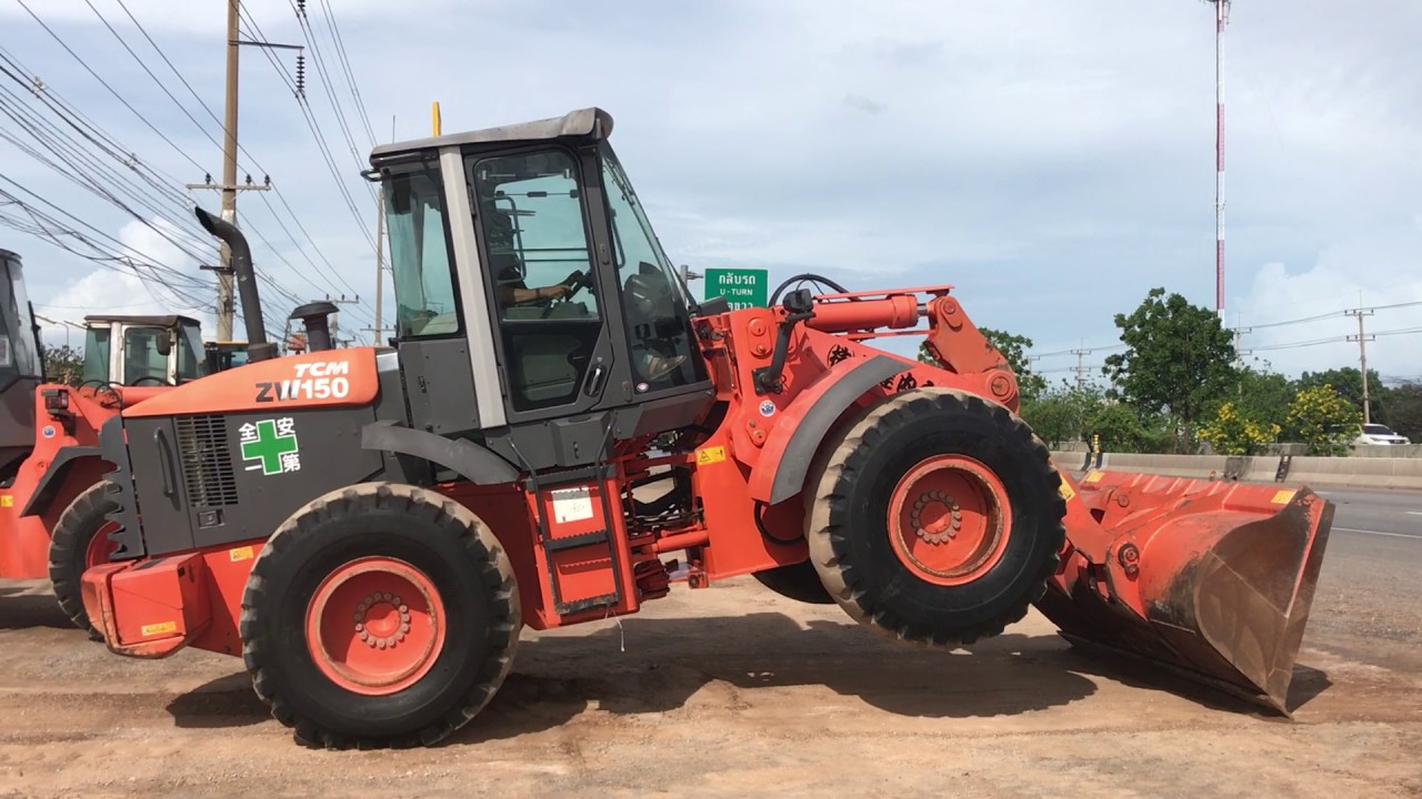 HITACHI ZW150 www.thaispmotor.com 081-2990958 - YouTube