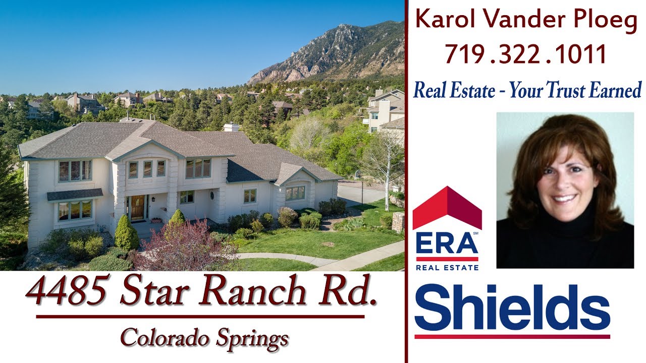 4485 Star Ranch Rd. | Colorado Springs, CO - YouTube