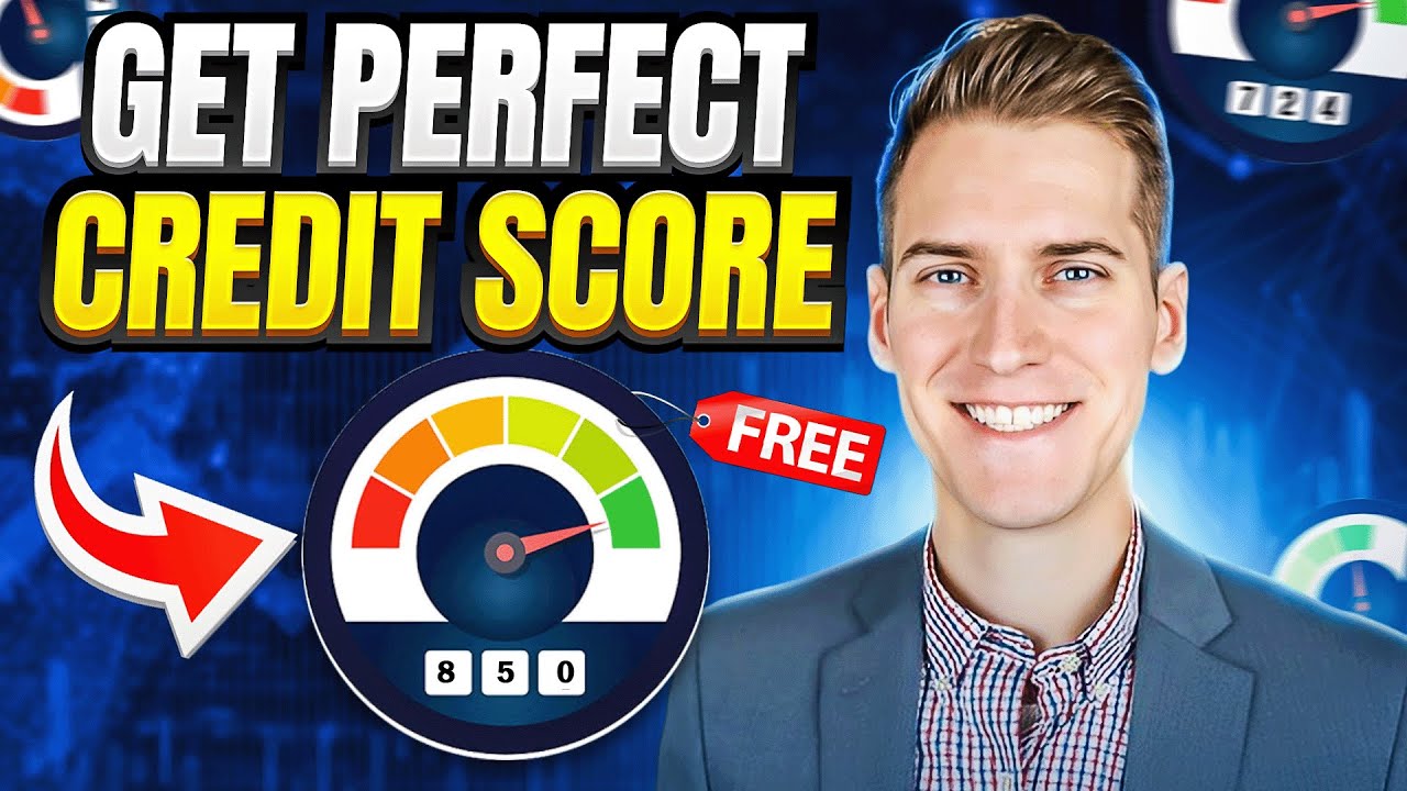 How to Get a Perfect Credit Score for FREE (5 STEPS) - YouTube