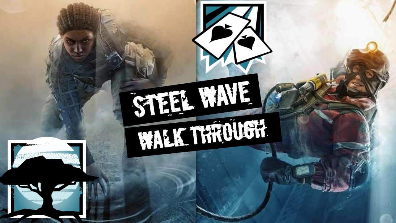 Operation steel wave gameplay and walk through NEW house and ops - YouTube